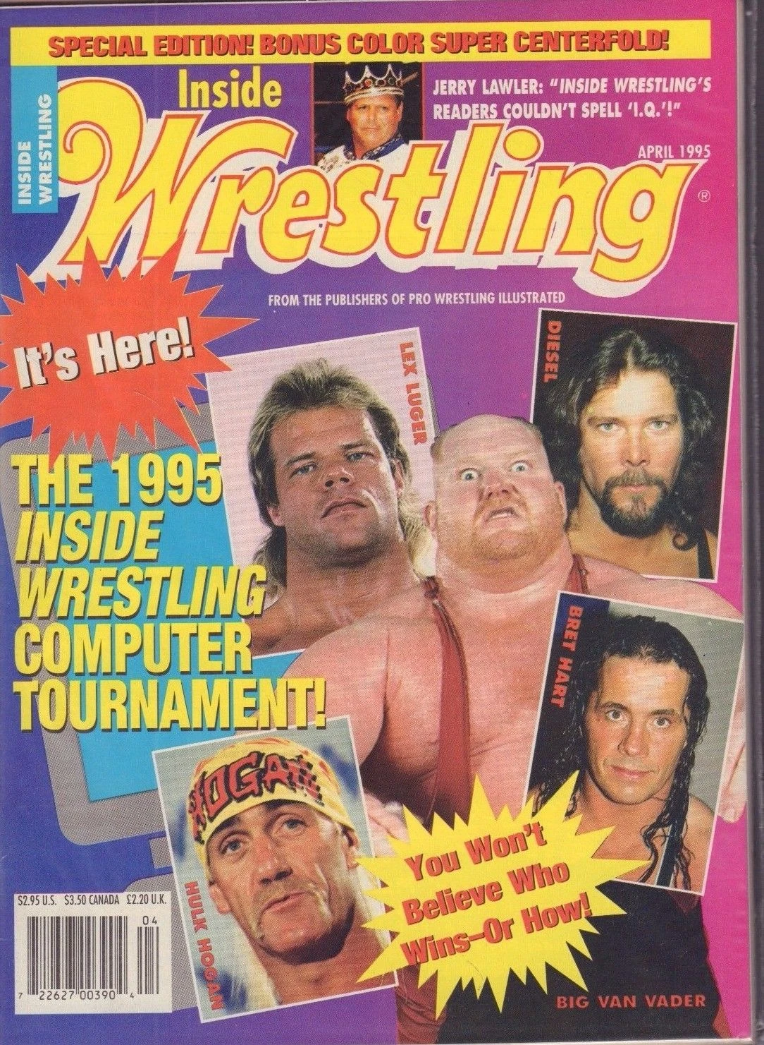 Inside Wrestling - April 1995 | Pro Wrestling | Fandom
