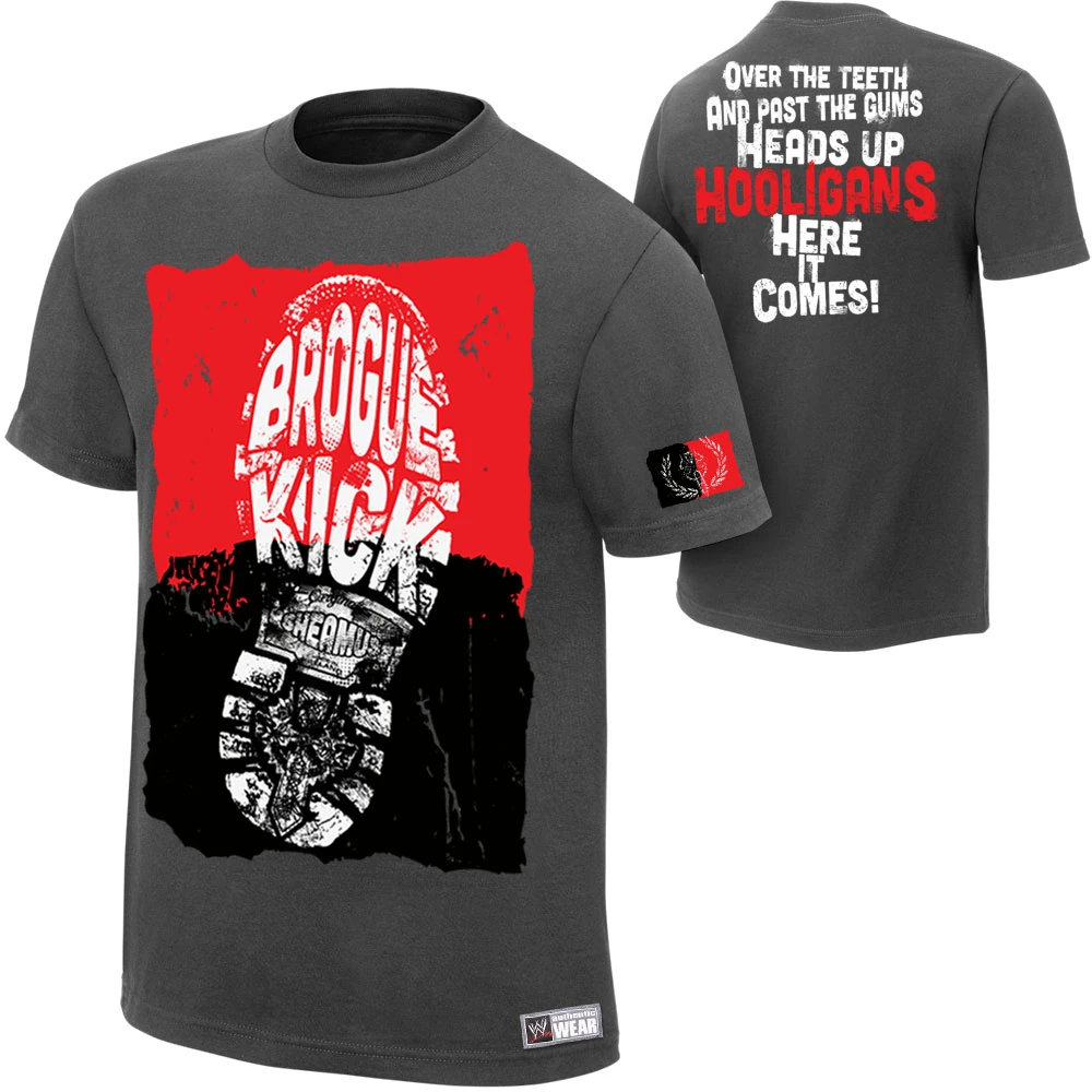 Sheamus "Irish Proverb" T-Shirt | Pro Wrestling | Fandom