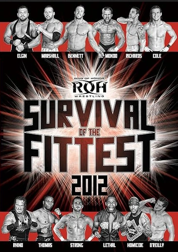 Survival of the Fittest 2012 | Pro Wrestling Wiki | Fandom