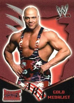 2002 WWE Royal Rumble (Fleer) Kurt Angle (No.86) | Pro Wrestling | Fandom