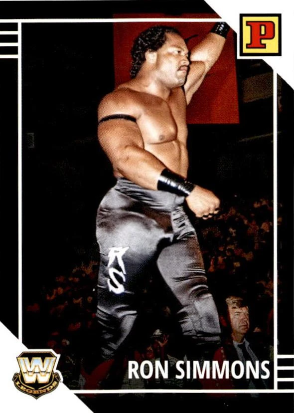 2022 WWE (Panini) Ron Simmons (No.128) | Pro Wrestling | Fandom