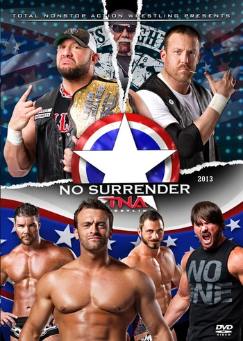 No Surrender (2013) | Pro Wrestling Wiki | Fandom