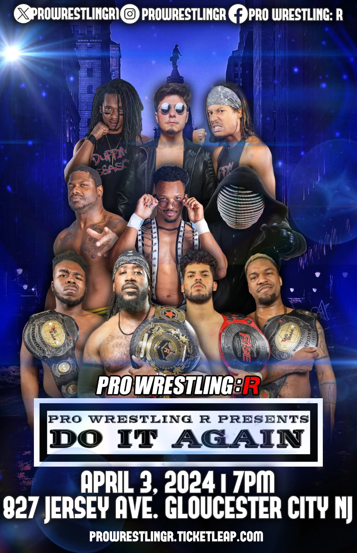 PWR Do It Again | Pro Wrestling | Fandom