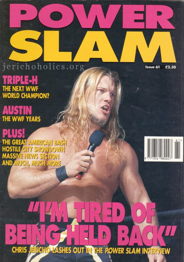 Power Slam Issue 61 | Pro Wrestling | Fandom