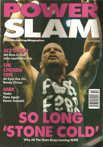 Power Slam Issue 119 | Pro Wrestling | Fandom