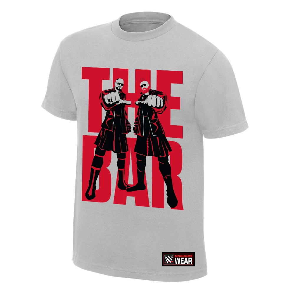 Sheamus & Cesaro The Bar Authentic T-Shirt | Pro Wrestling | Fandom