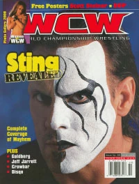 WCW Magazine - January 2001 | Pro Wrestling | Fandom