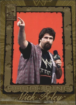 Mick Foley Smiley Face