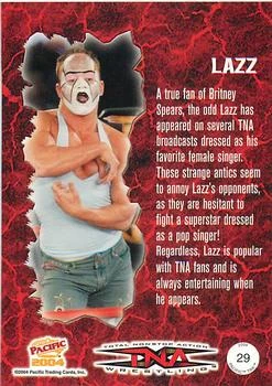 2004 TNA (Pacific) Lazz (No.29) | Pro Wrestling | Fandom