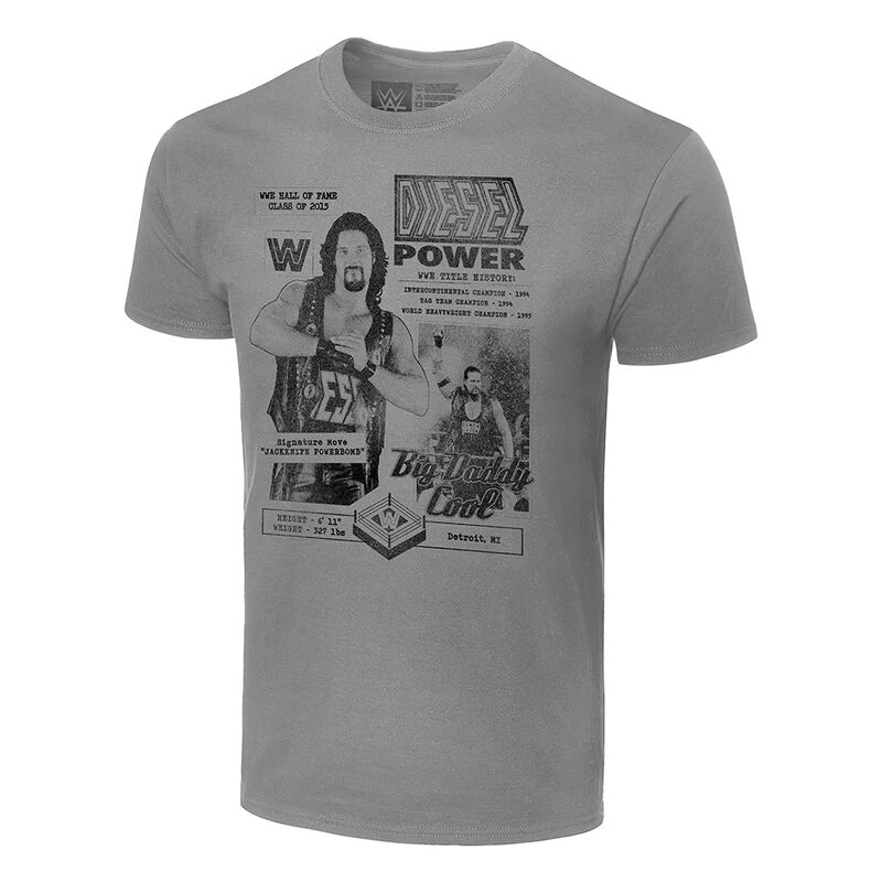 Diesel Fanzine Graphic T-Shirt | Pro Wrestling | Fandom