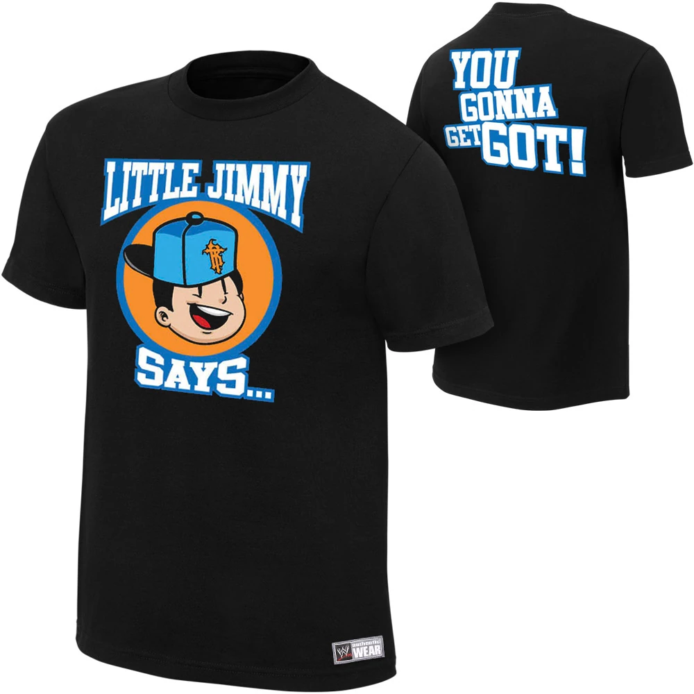 R-Truth "Little Jimmy" T-Shirt | Pro Wrestling | Fandom