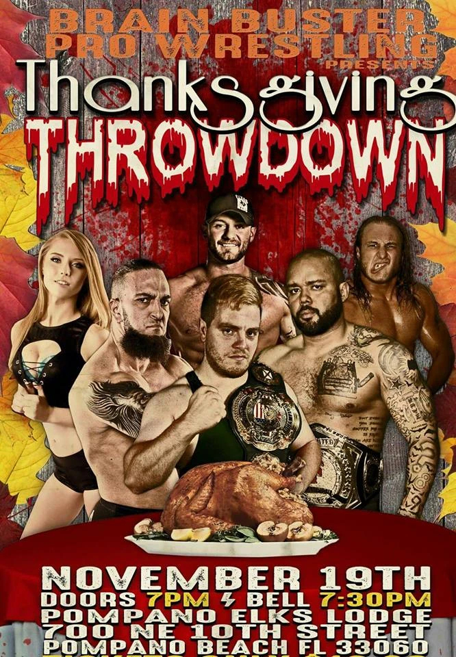 BBPW Thanksgiving Throwdown | Pro Wrestling | Fandom