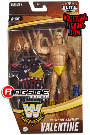 Greg the hammer valentine action figure store