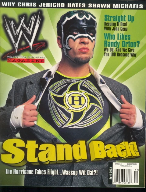 The Hurricane/Magazine covers | Pro Wrestling | Fandom