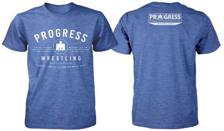 Progress Gym Shirt | Pro Wrestling | Fandom