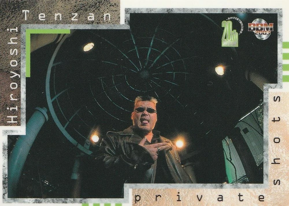2003 BBM Weekly Pro Wrestling 20th Anniversary Hiroyoshi Tenzan (No.110 ...