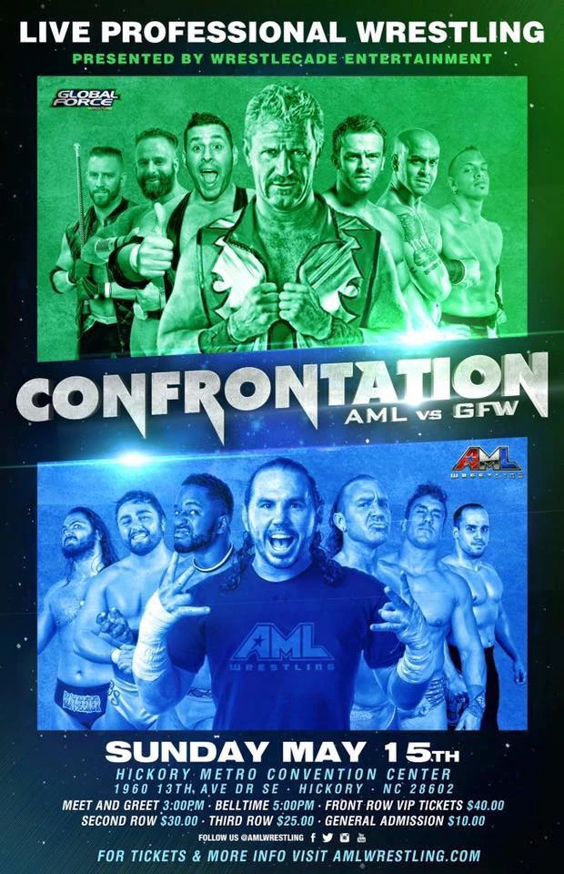 GFW-AML Confrontation 2016 | Pro Wrestling | Fandom