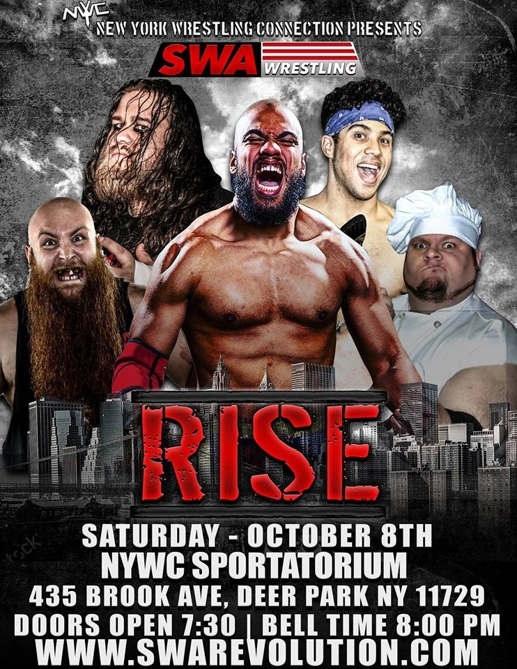 SWA Rise 2016 | Pro Wrestling | Fandom