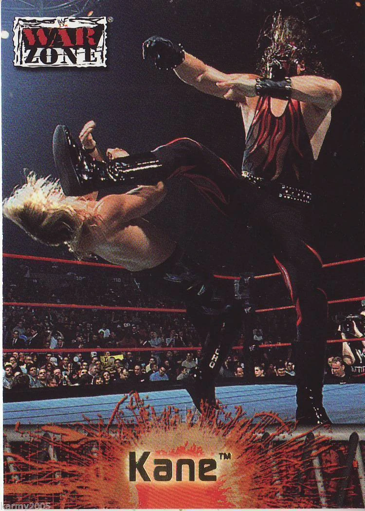 Kane Wwf 2001