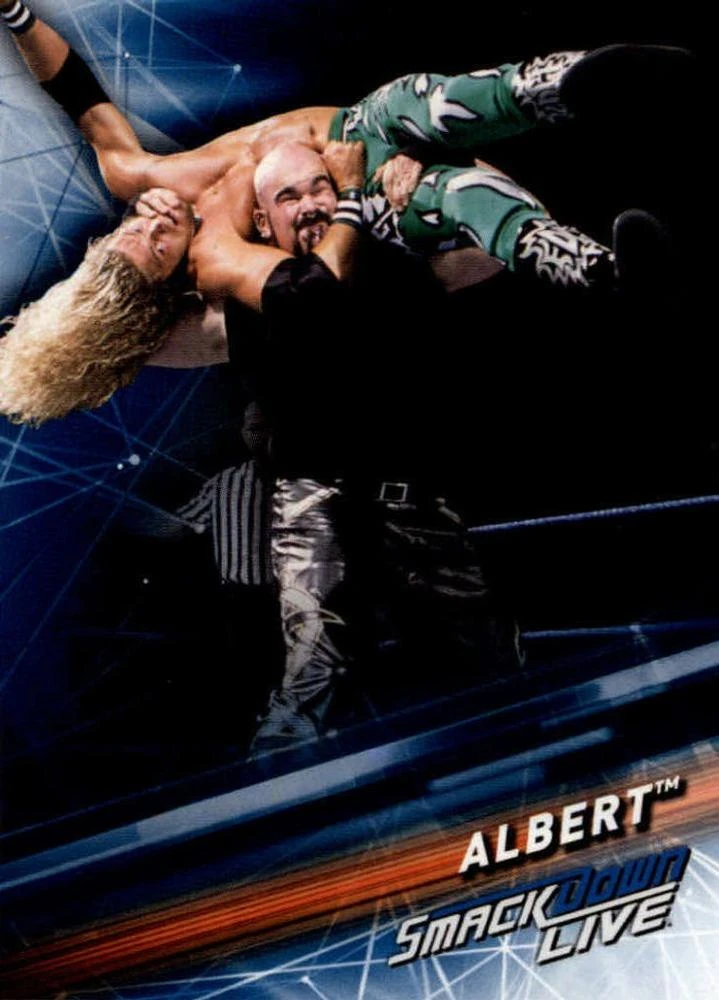 2019 WWE Smackdown (Topps) Albert (No.61) | Pro Wrestling | Fandom