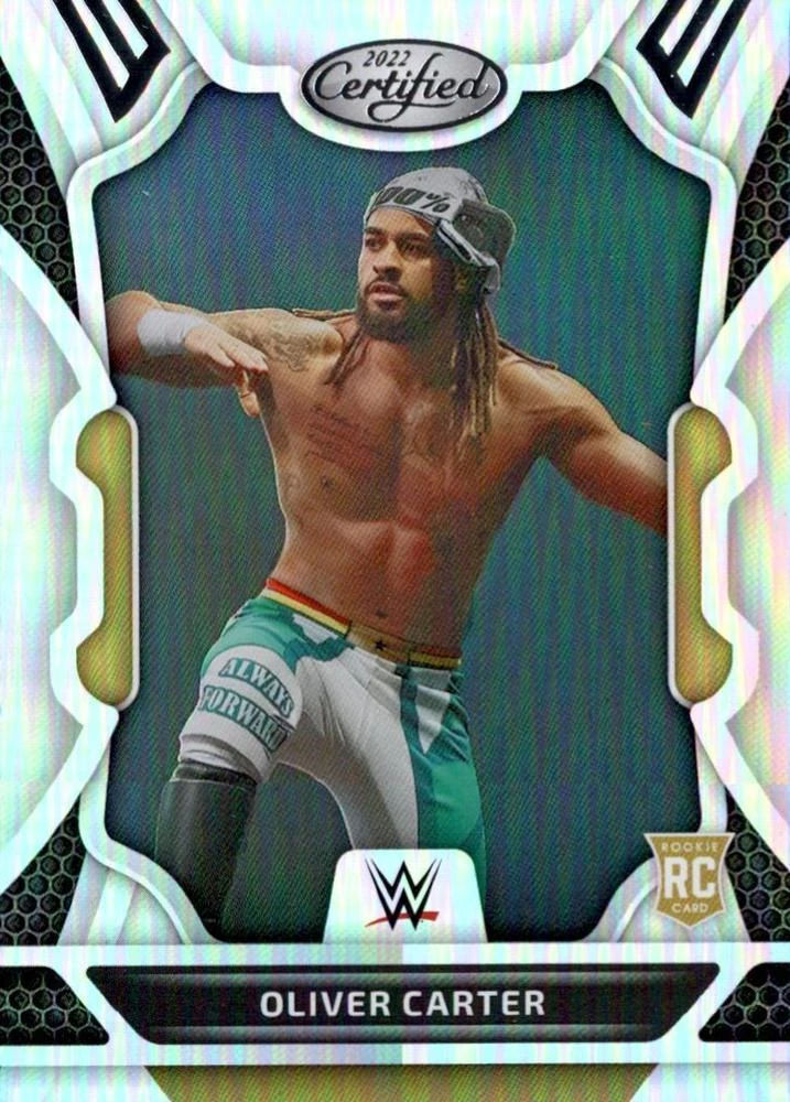 2022 WWE (Panini Chronicles) Oliver Carter (No.238) | Pro Wrestling ...