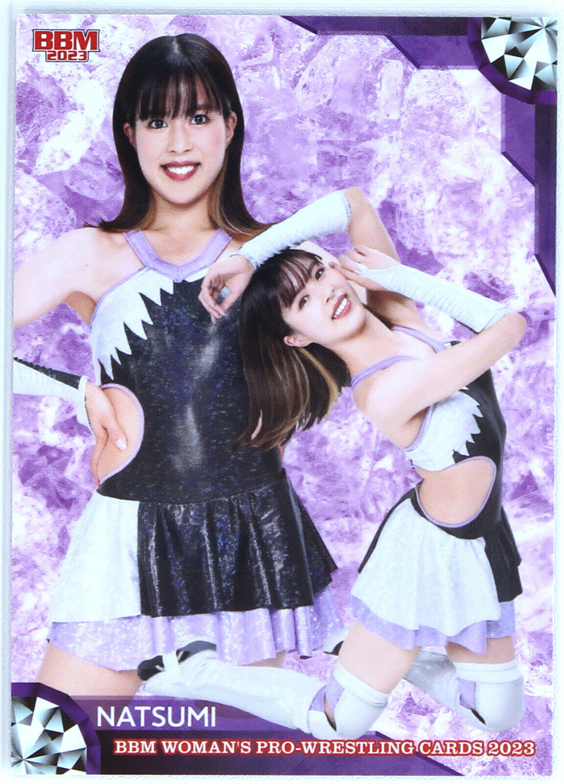 2023 BBM Women's Pro Wrestling NATSUMI (No.80) | Pro Wrestling | Fandom