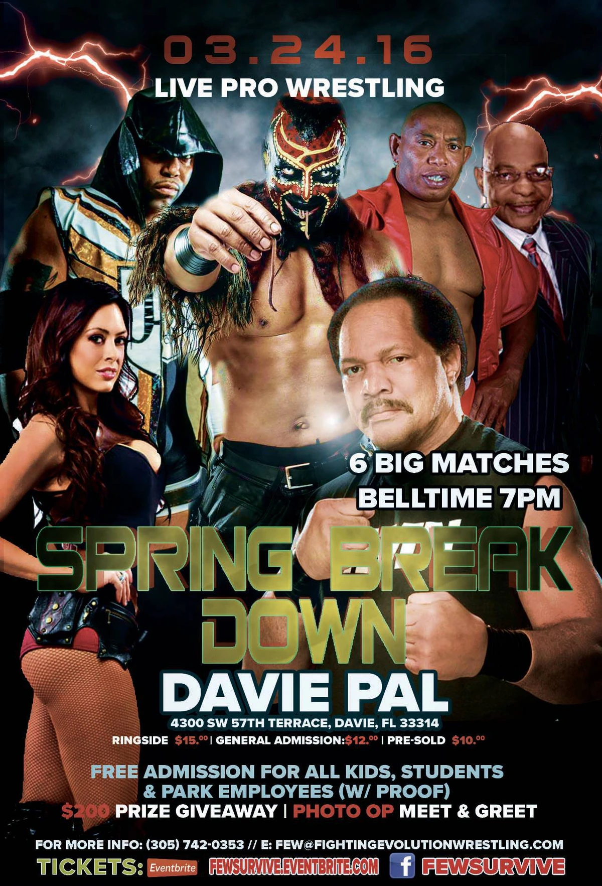 FEW Spring Break Down | Pro Wrestling | Fandom