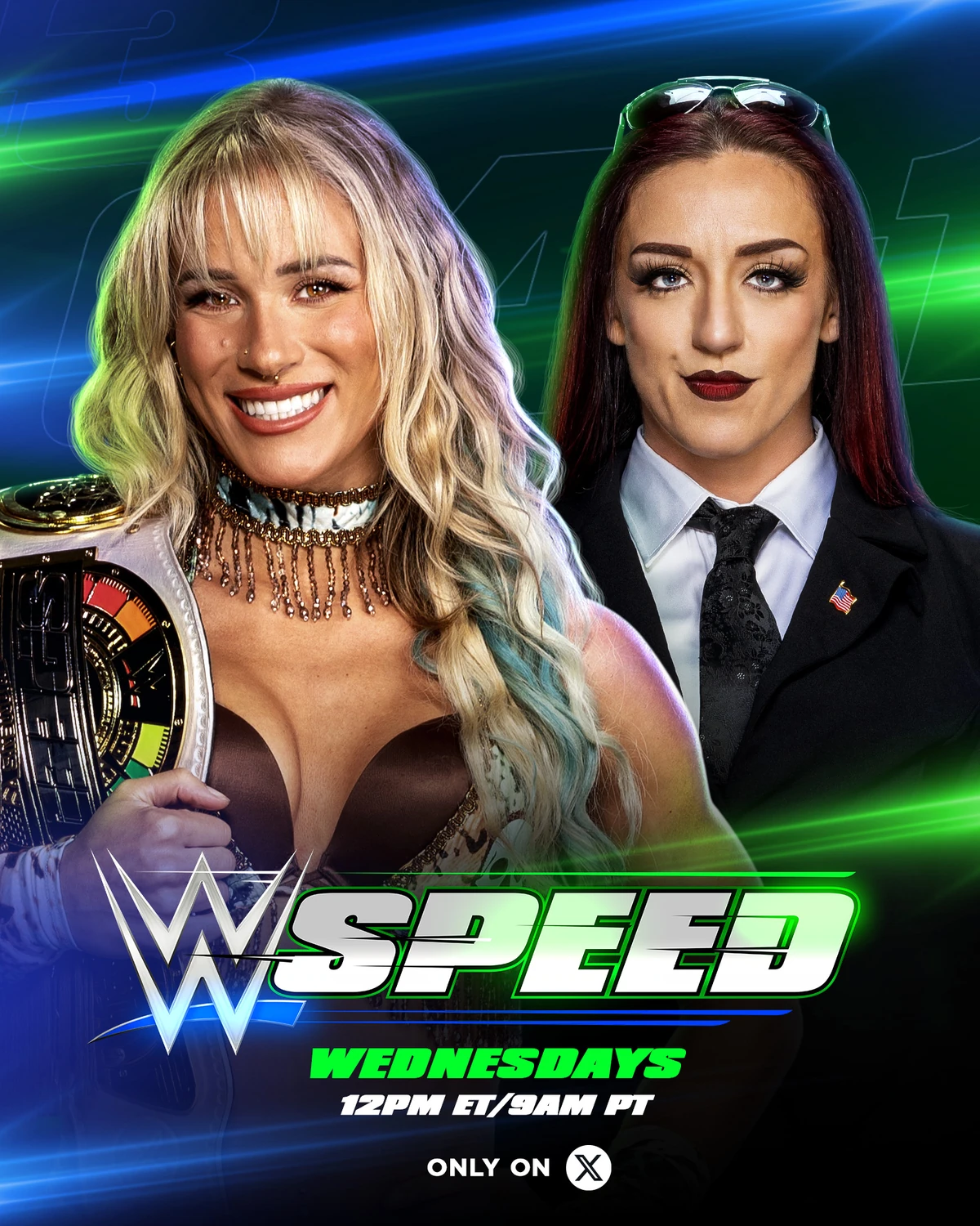 July 9, 2025 WWE Speed results | Pro Wrestling | Fandom