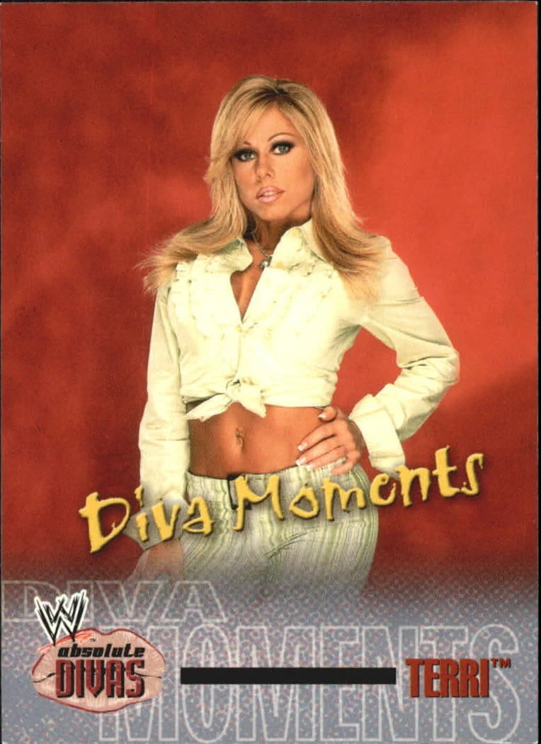 2002 WWE Absolute Divas (Fleer) Terri (No.77) | Pro Wrestling | Fandom