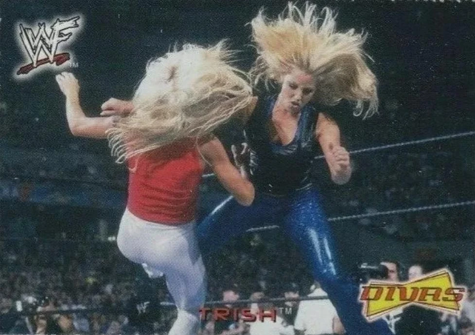 2002 WWF Divas Magazine Set 2 Trish (No.2) | Pro Wrestling | Fandom