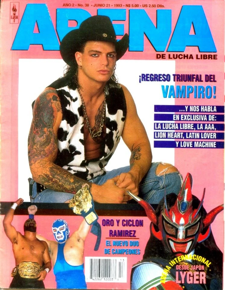 Ciclón Ramirez/Magazine covers | Pro Wrestling | Fandom
