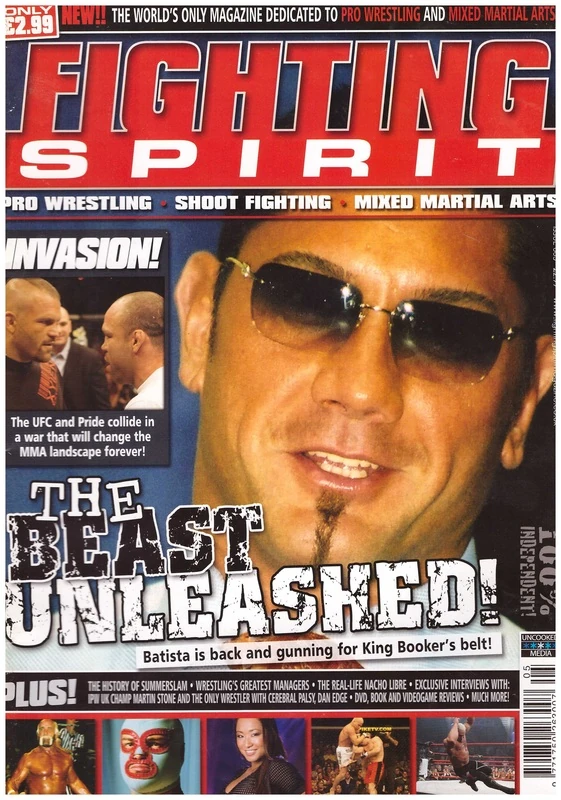 Fighting Spirit Magazine 5 | Pro Wrestling | Fandom