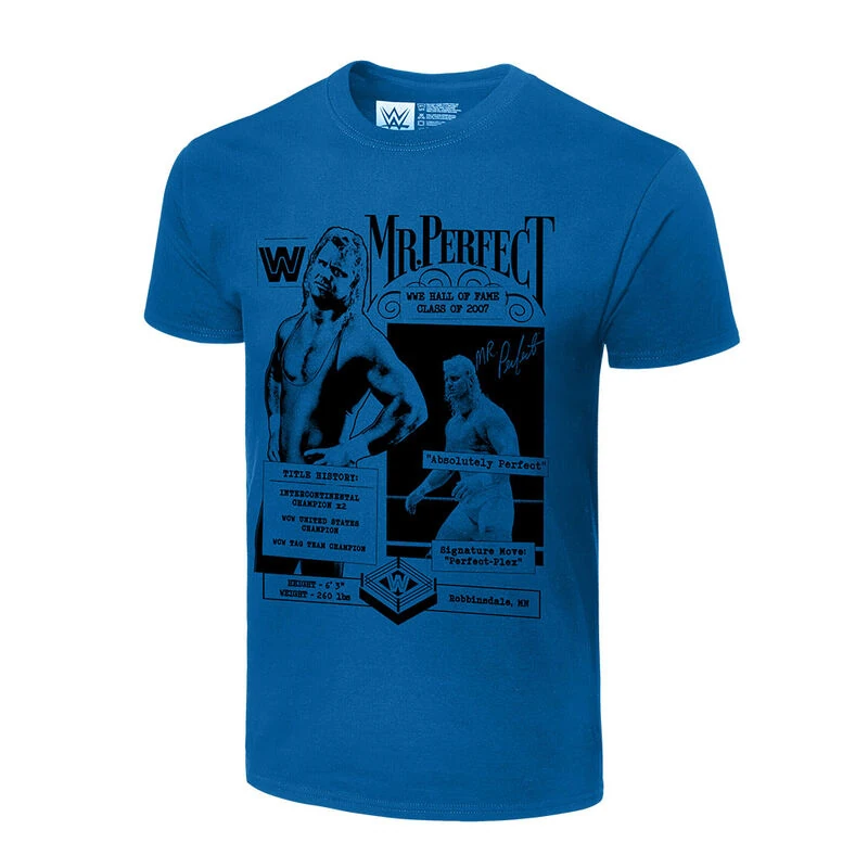 Mr. Perfect Fanzine Graphic T-Shirt | Pro Wrestling | Fandom