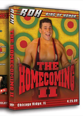 ROH The Homecoming II | Pro Wrestling | Fandom