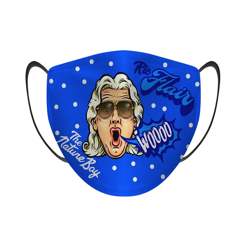 Ric Flair Face Mask | Pro Wrestling | Fandom