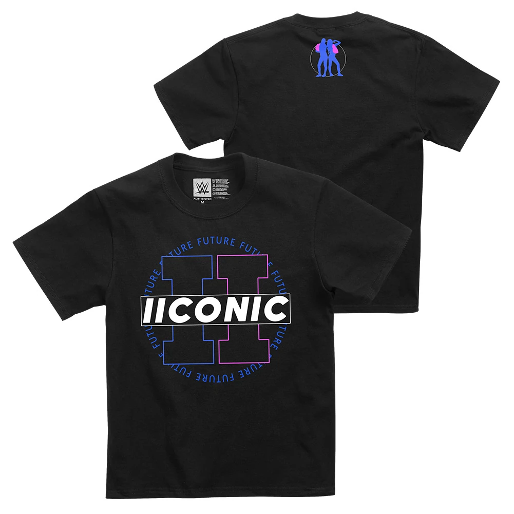 The IIconics "Future" Youth Authentic T-Shirt | Pro Wrestling | Fandom