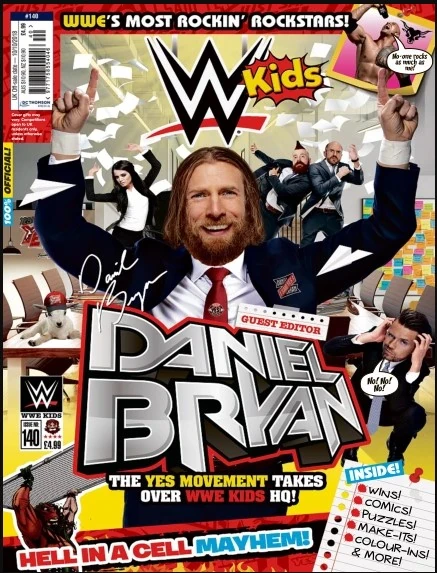 WWE Kids Magazine No.140 | Pro Wrestling | Fandom