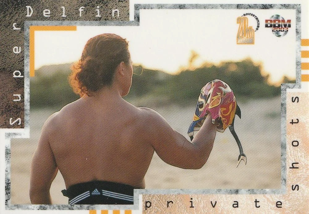 2003 BBM Weekly Pro Wrestling 20th Anniversary Super Delfin (No.99 ...