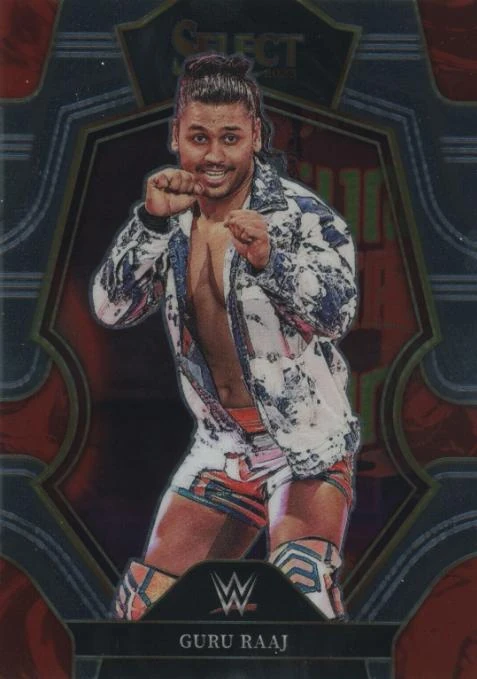 2023 WWE (Panini Select) Guru Raaj (No.154) | Pro Wrestling | Fandom