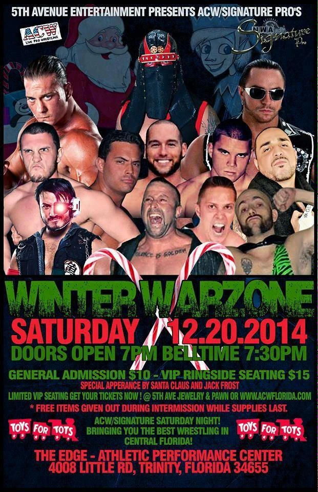 ACW-NWA SPW Winter Warzone | Pro Wrestling | Fandom