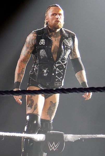 Aleister Black | Pro Wrestling Wiki | Fandom