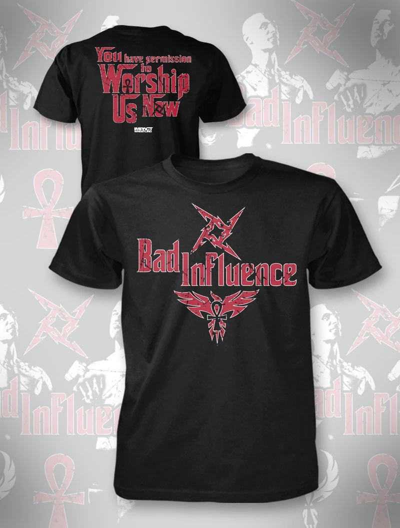 Bad Influence/Merchandise | Pro Wrestling | Fandom