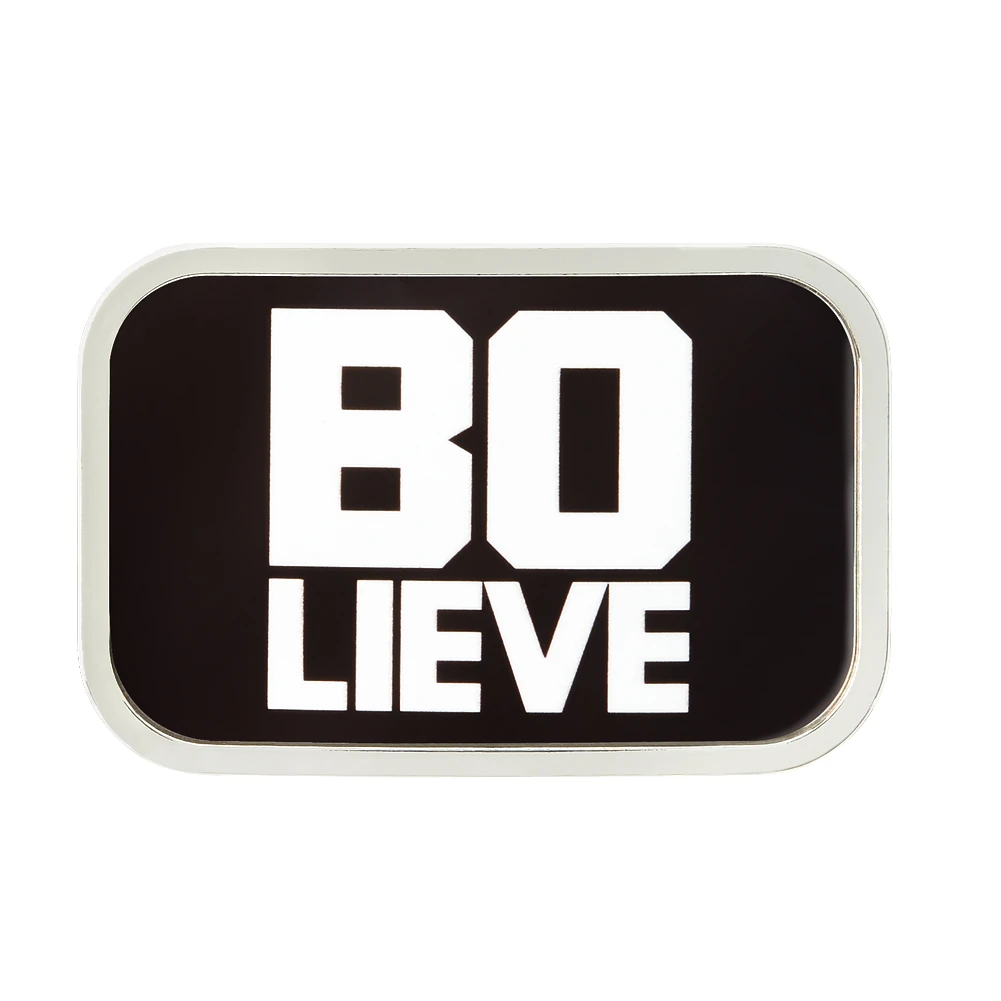 Bo Dallas "BO-LIEVE" Belt Buckle | Pro Wrestling | Fandom
