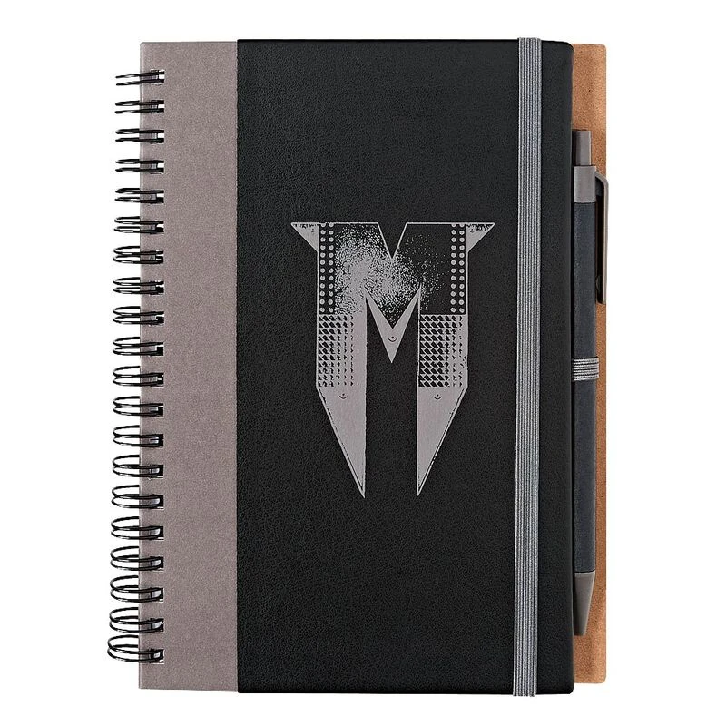 Drew McIntyre "Talk Less Clay More" Notebook & Pen | Pro Wrestling | Fandom
