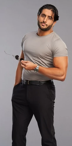 Mansoor | Pro Wrestling | Fandom