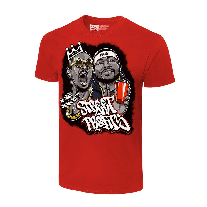 Street Profits x Urban Aztec T-Shirt | Pro Wrestling | Fandom