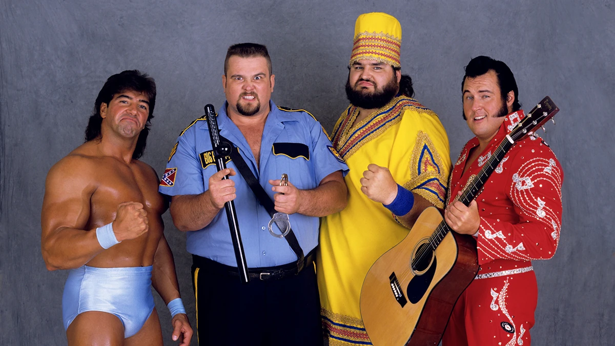 The Enforcers (SS '89) | Pro Wrestling | Fandom