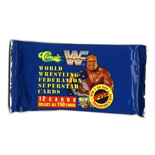 Category:1991 WWF Classic Superstars Cards | Pro Wrestling | Fandom