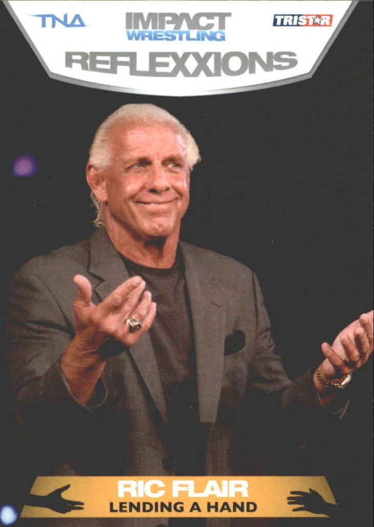 2012 TNA Impact Wrestling Reflexxions Trading Cards (Tristar) Ric Flair ...