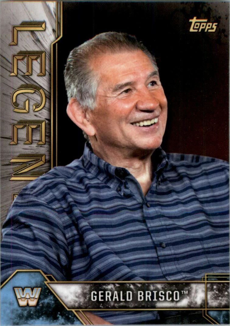 2017 Legends of WWE (Topps) Gerald Brisco (No.37) | Pro Wrestling | Fandom